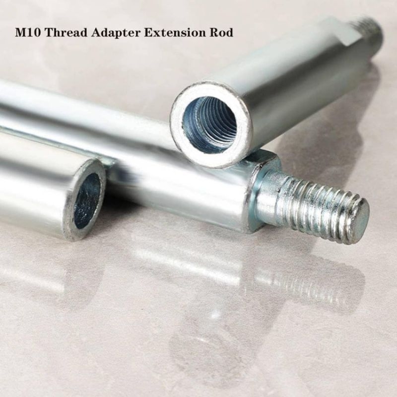 Jual Adapter M10 To M10 Extension Connecting Rod Anti-rust Stainless ...