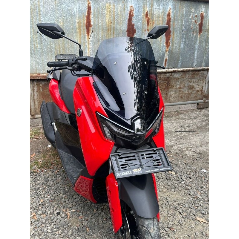 Jual Visor Nmax New Turbo Neo 2024 Tipe Standar original. Windshield ...