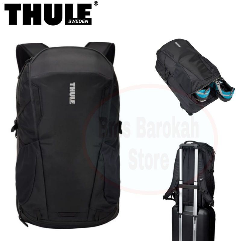 Jual Thule Enroute 4 Tas Laptop Backpack 30L - Black | Shopee Indonesia