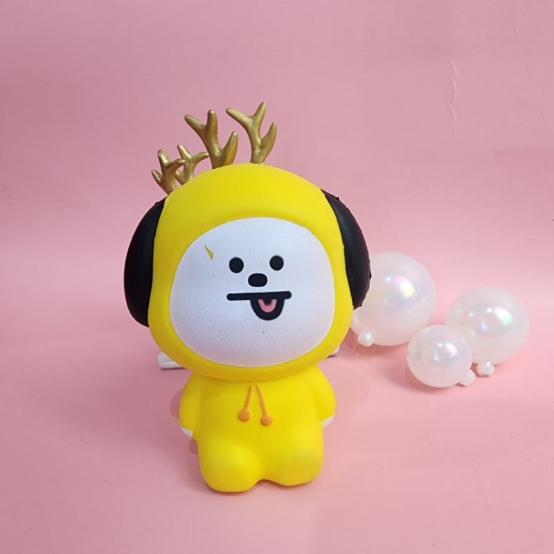 Jual Mainan squishy BT21 Chimmy (prelove) | Shopee Indonesia