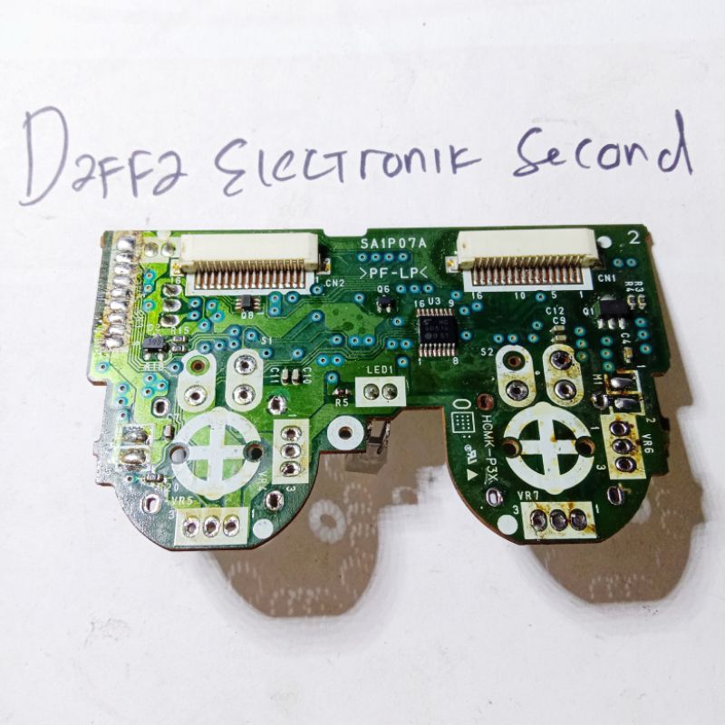 Jual PCB stik ps2 original mesin 2 soket | PCB mesin stik ps2 | Shopee ...