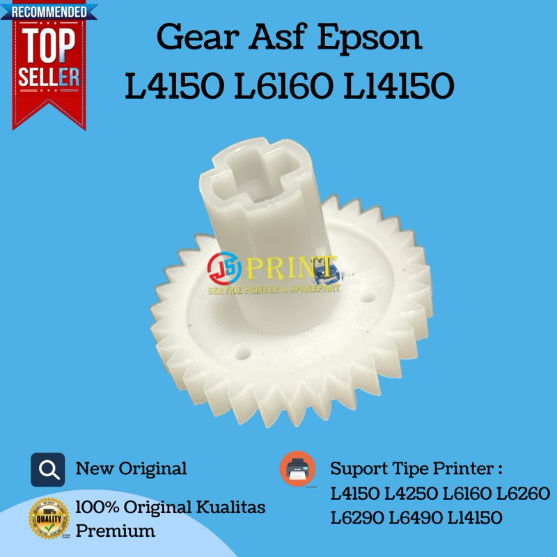 Jual Gear ASF Roller L6190 Ger Pick Up Roll Printer Epson L4150 L4160 ...