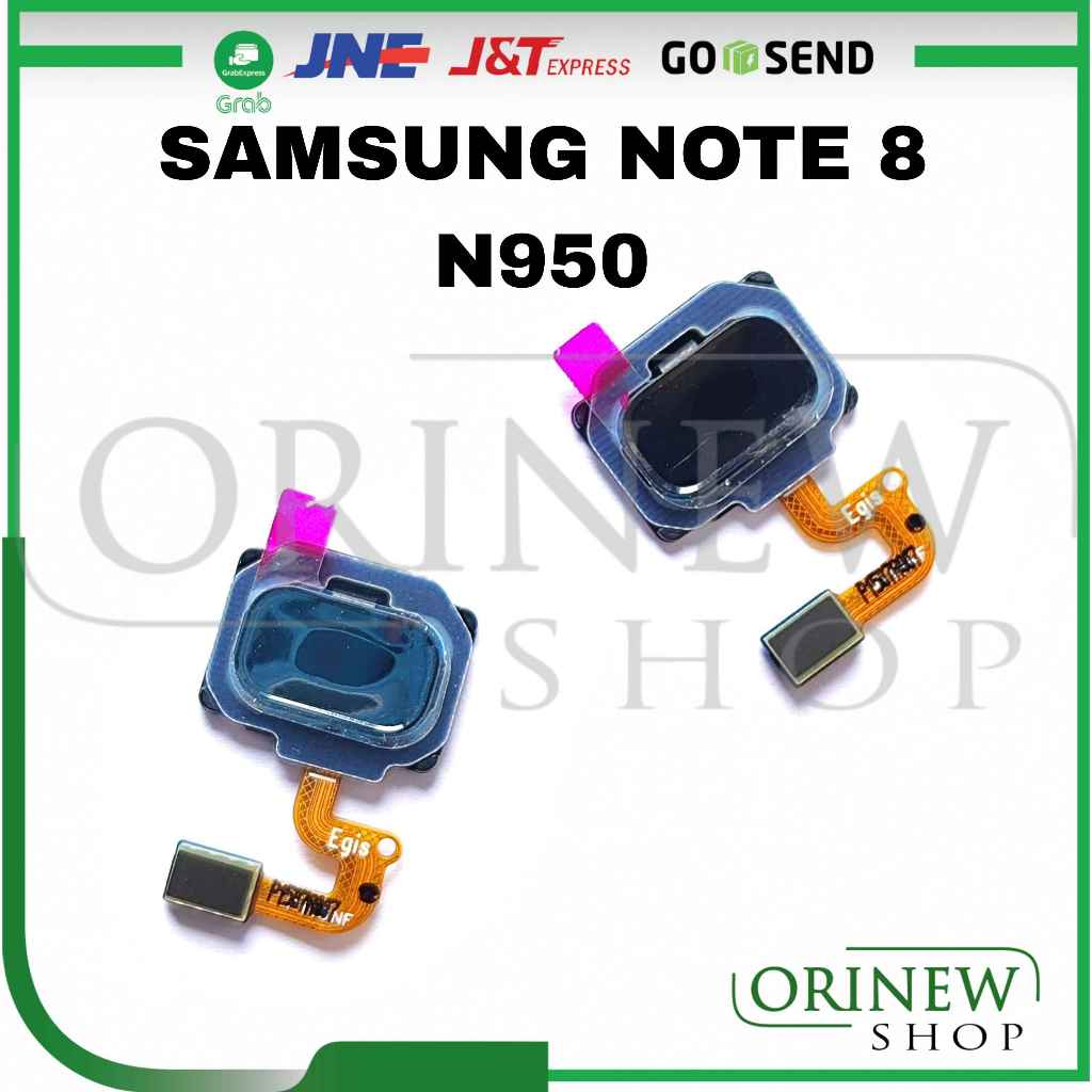 Jual Samsung Note 8 N950 Flexible Home Fingerprint On Off Sensor | Shopee Indonesia