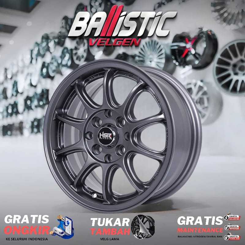 Jual Velg Racing Mobil Karimun, Wagon, Agya DLL Ring 14 Lubang Baut 4 ...