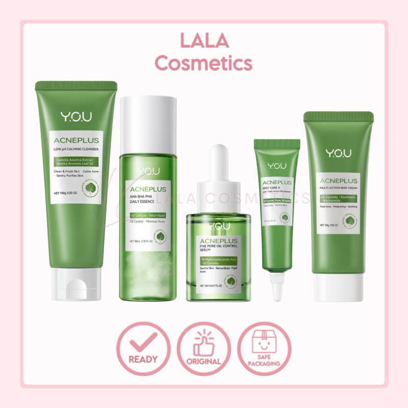 Jual YOU ACNEPLUS Low pH Calming Cleanser | AHA BHA PHA Daily Essence ...