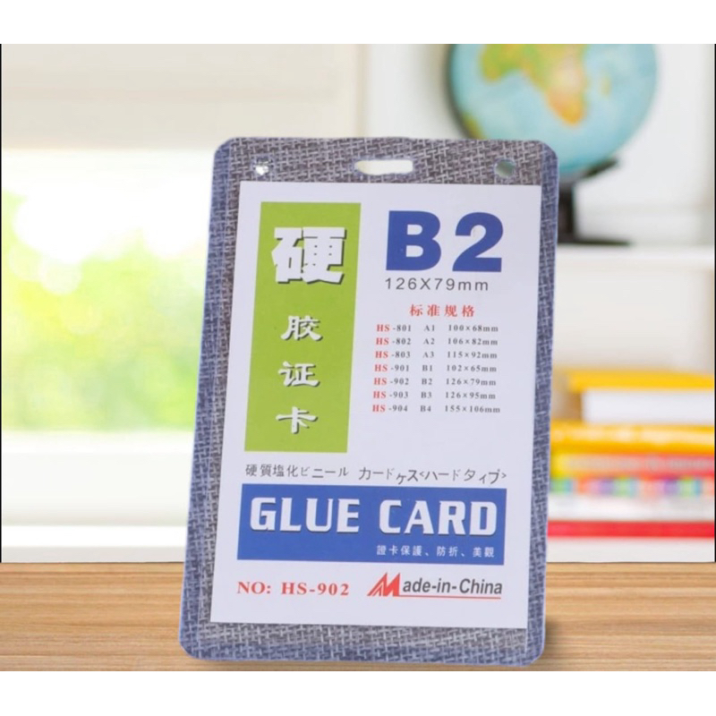 Jual Card Case B2(20 pcs) / Plastik Kartu Nama / Id Card Plastik ...