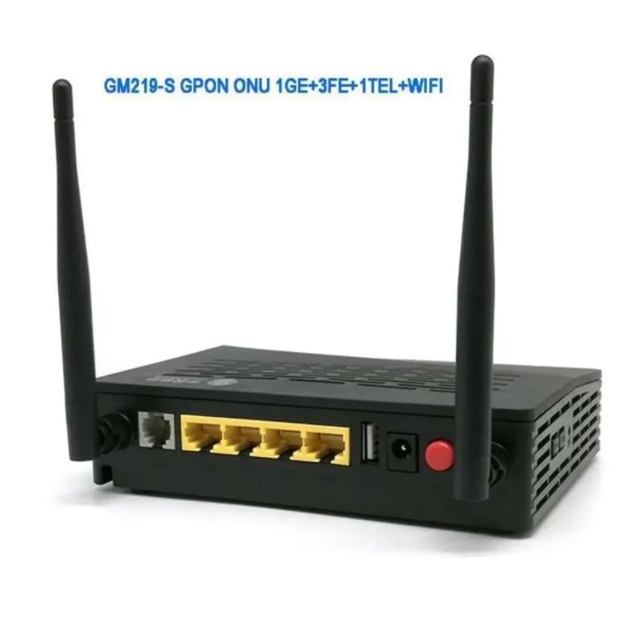Jual ONU XPON GM219S MODEM GM219-S ONT GPON EPON GM219 S SUPPORT ALL EPON GPON | Shopee Indonesia