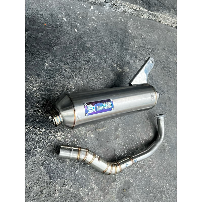 Jual Knalpot Standar Racing Mio S Mio Z Mio M3 Mio Gear 125 Freego Fino ...