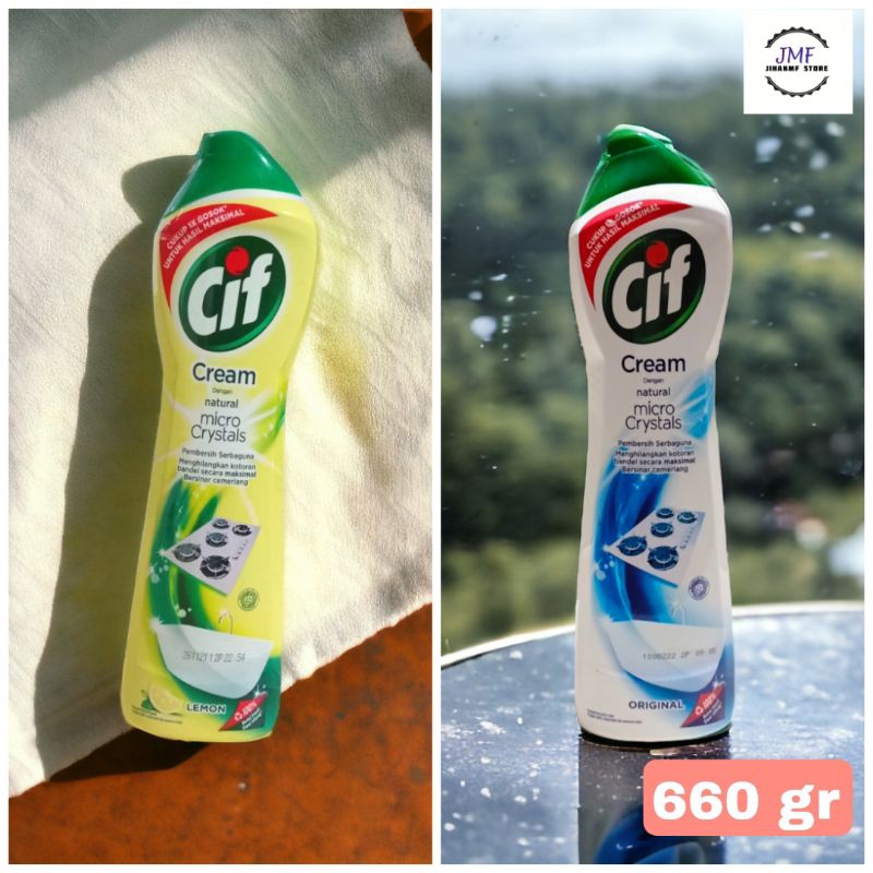 Jual CIF Cream Natural Micro Crystals Pembersih Serbaguna 660gr ...