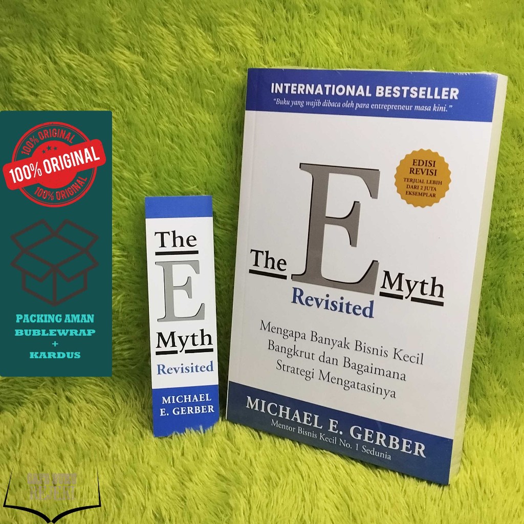 Jual Buku The E-Myth Revisited - Michael E. Gerber (Original Versi Bahasa Indonesia) | Shopee ...