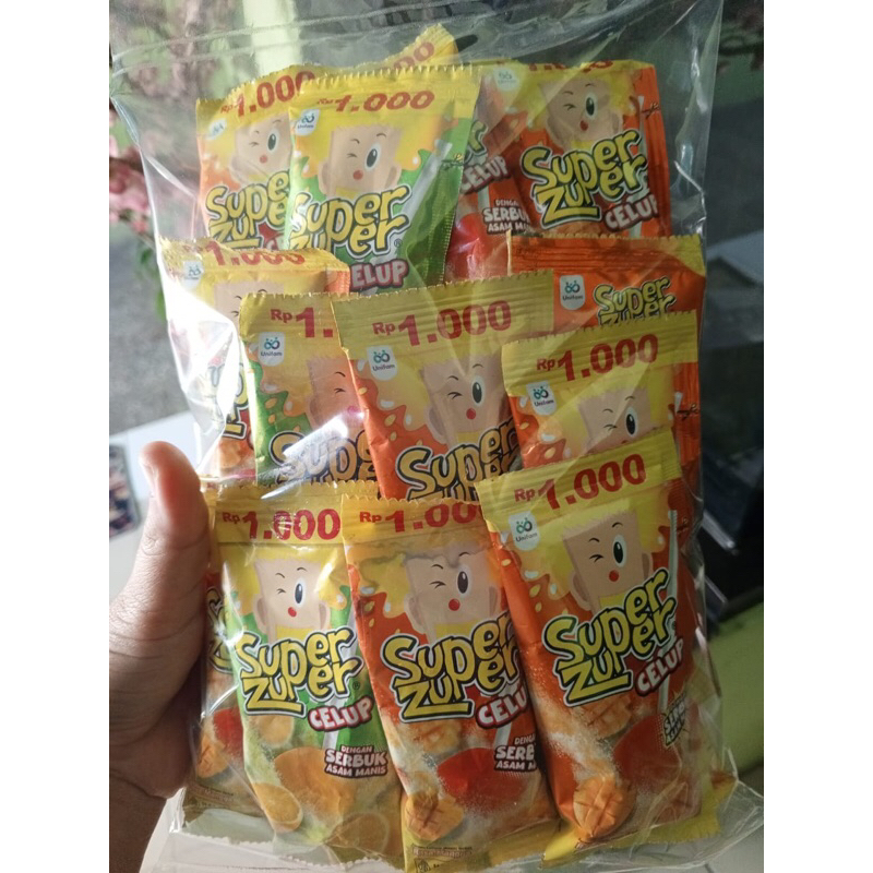 Jual permen lolipop RIJECK sufer zuper ,jagoan neon,dan mix (cola ...