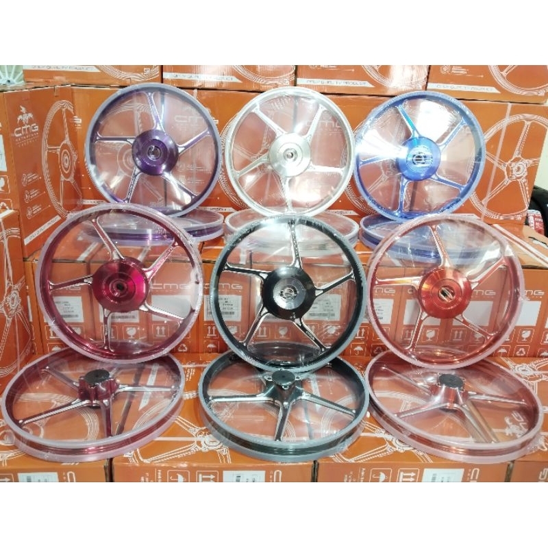 Jual Velg CMG 511 Vario110/ 125/150/160, scoopy, Beat, mio R17/Ring17 ...