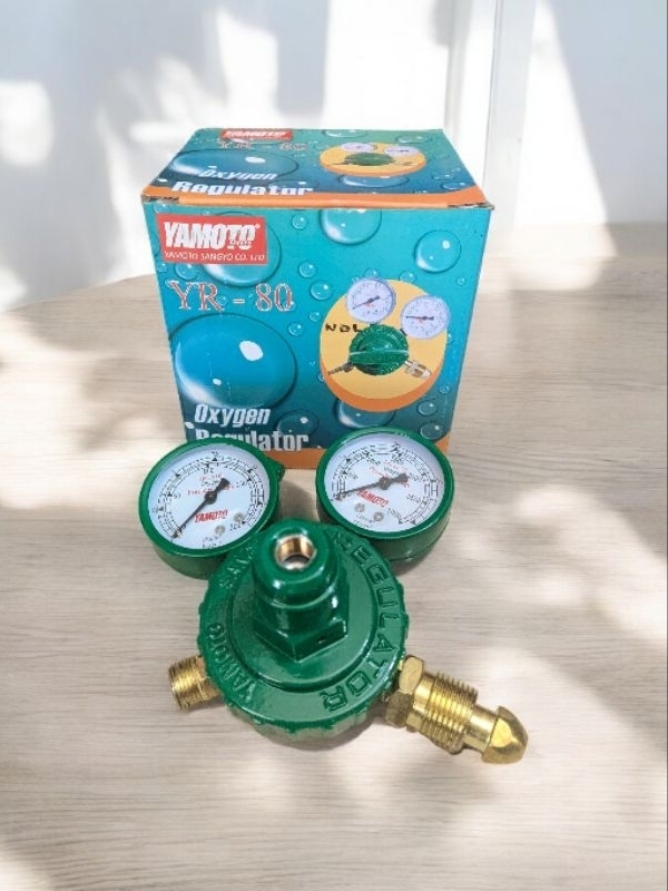 Jual Oxygen Regulator Yamoto | Shopee Indonesia