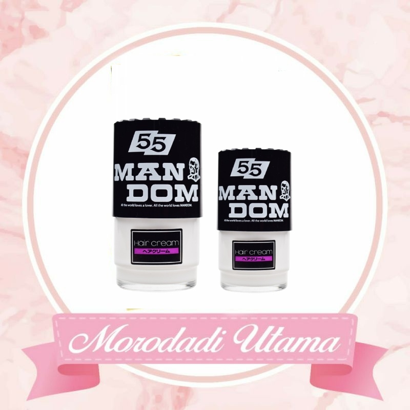 Jual MANDOM HAIR CREAM(MINYAK RAMBUT) | Shopee Indonesia
