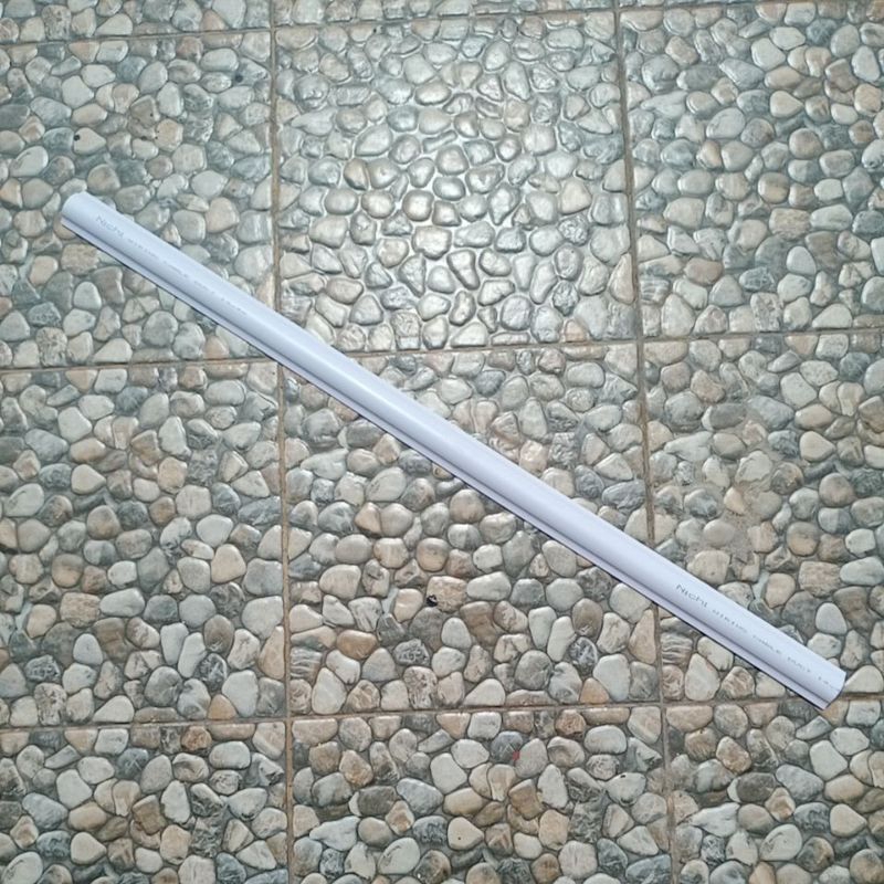 Jual Cable Duct Oval 14 x 48 Per 1 Meter l Pelindung Kabel Setengah ...