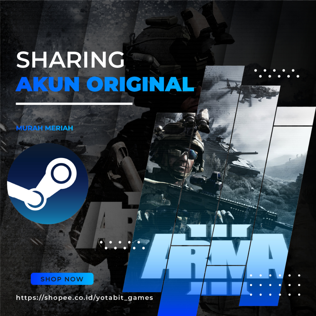 Jual ARMA 3 Game PC + Mac Sharing Original Offline | Shopee Indonesia