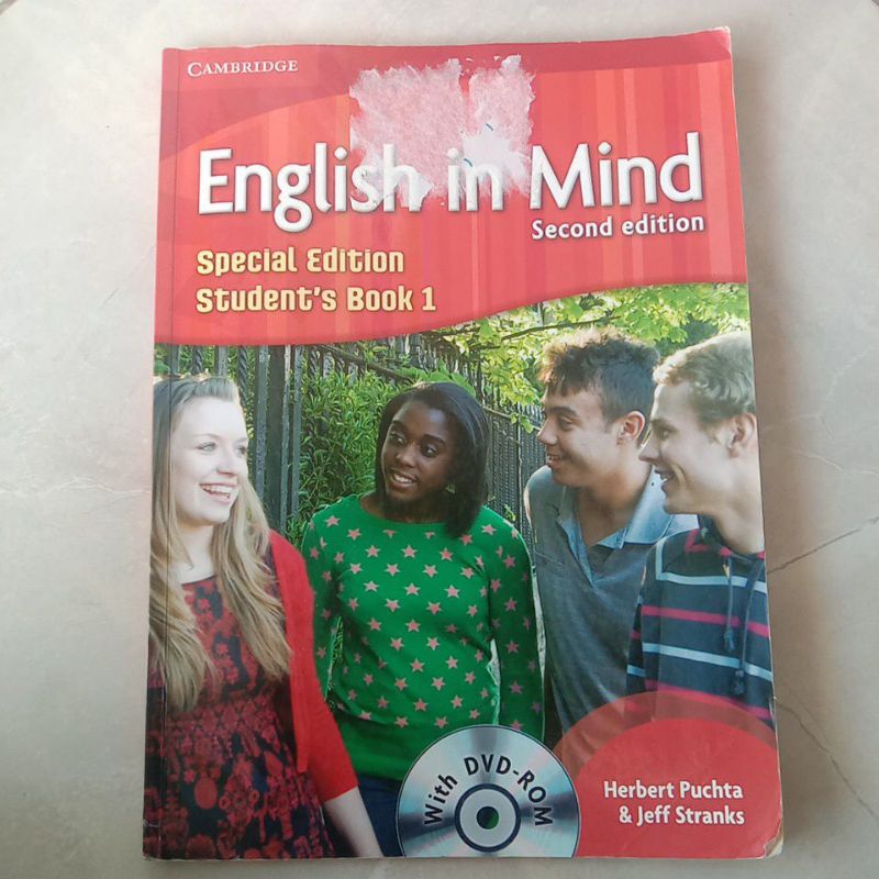Jual English in Mind Special Edition Student's Book 1 ( Original ...