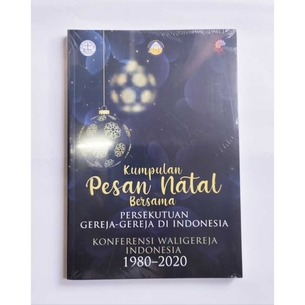 Jual KUMPULAN PESAN NATAL BERSAMA PERSEKUTUAN GEREJA-GEREJA DI ...