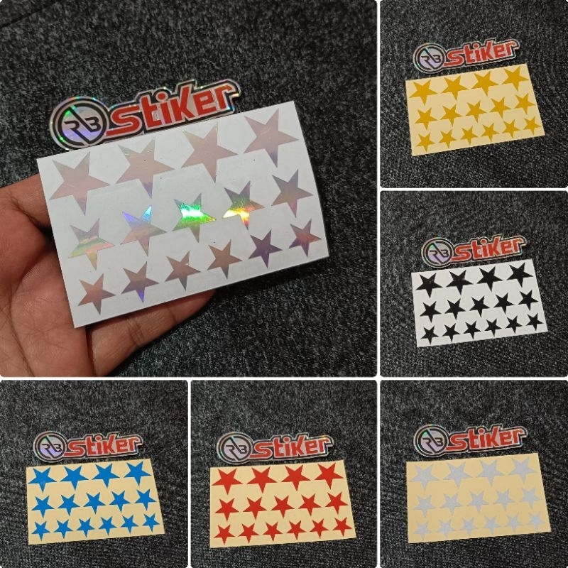 Jual Stiker cutting BINTANG | Shopee Indonesia