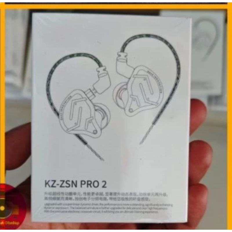 Jual KZ ZSN PRO 2 PRO2 Earphone Headset Knowledge Zenith in ear monitor ...