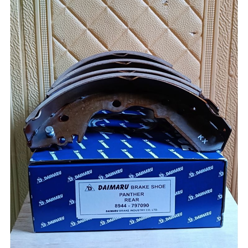 Jual KAMPAS REM BELAKANG ISUZU PANTHER DAIMARU 1 SET | Shopee Indonesia