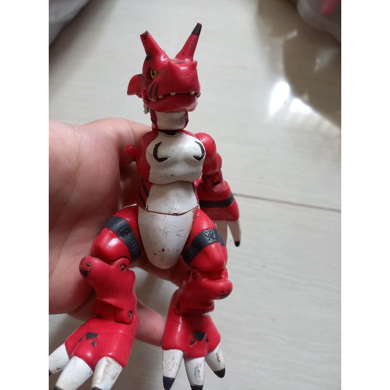 Jual d real guilmon bandai action figure growlmon digimon tamers ...