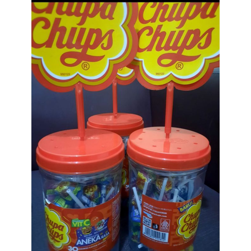 Jual permen Chupa Cups Classic Toples isi 30pcs | Shopee Indonesia