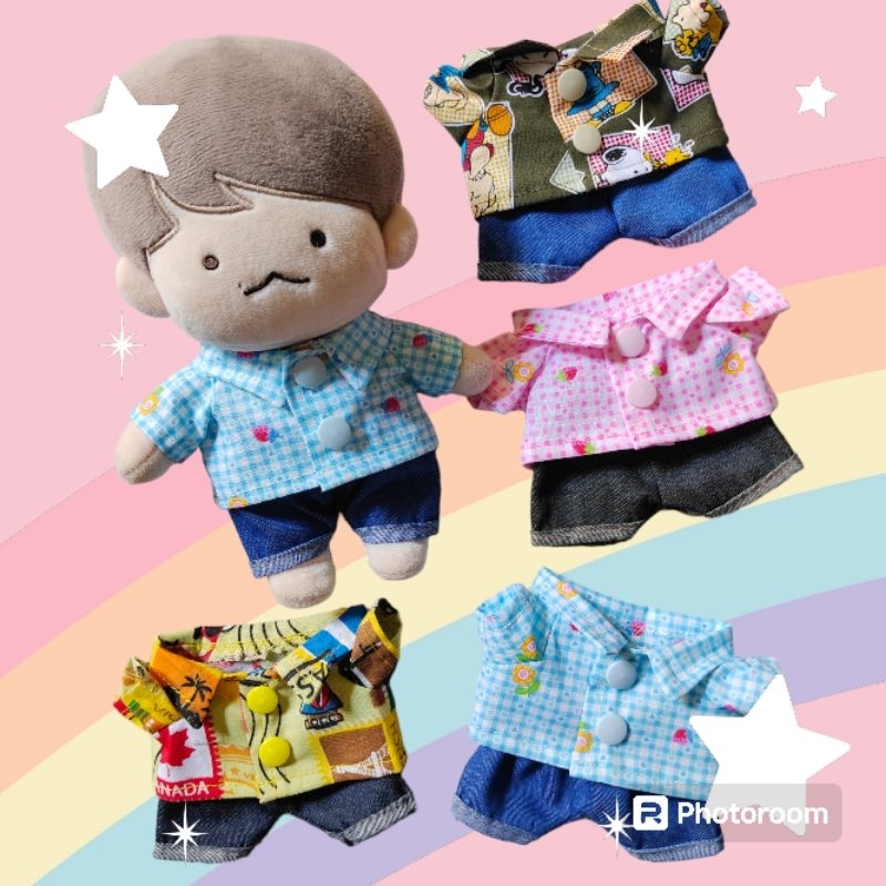 Jual Setelan baju boneka kpop untuk doll uk 20 cm | Shopee Indonesia