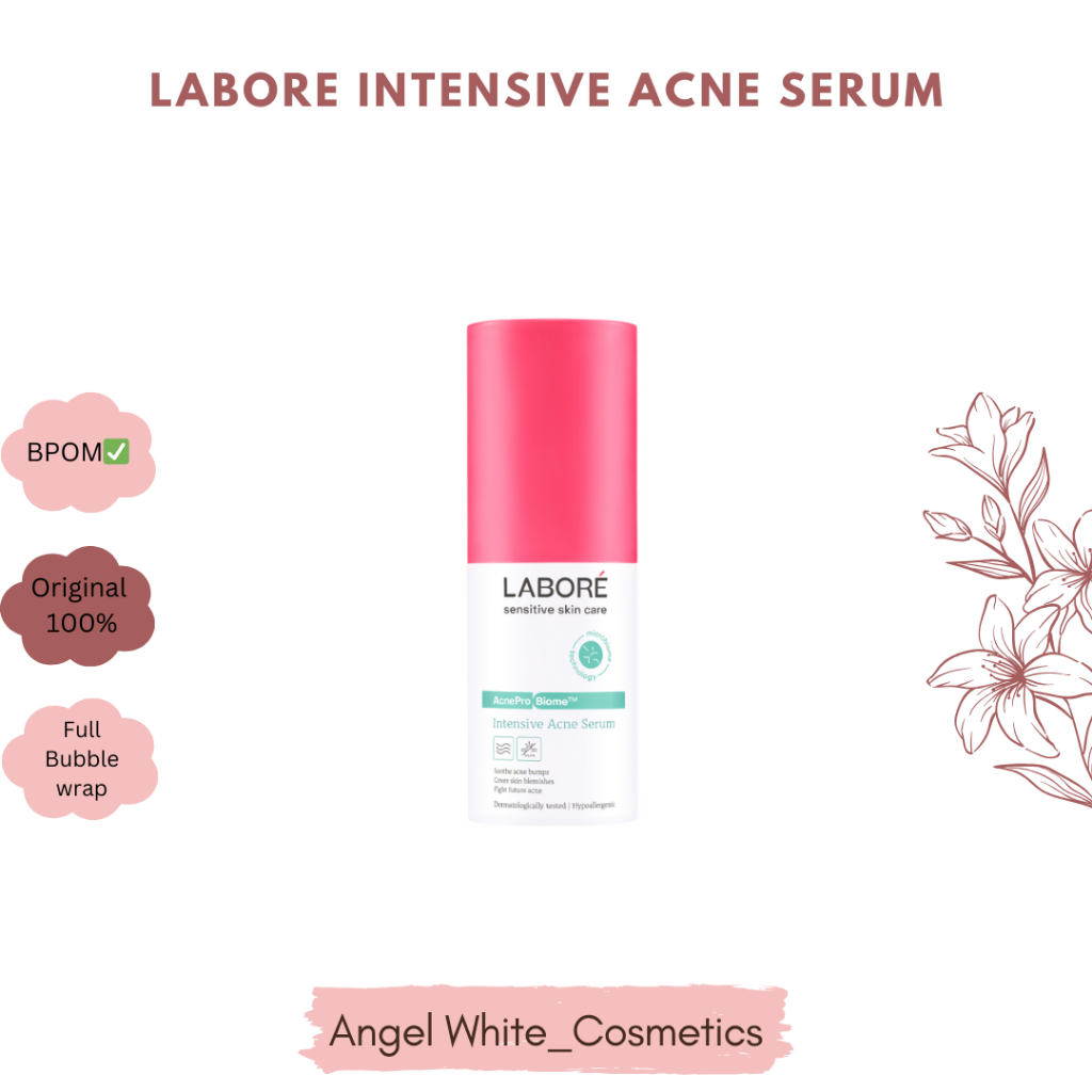 Jual LABORE SENSITIVE SKIN CARE ACNEPRO BIOME INTENSIVE ACNE SERUM 20ML ...