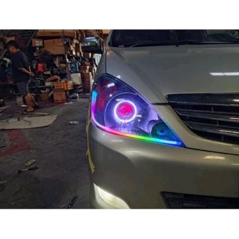 Jual Paketan Headlamp Innova lama 2005-2010 Fullset Proji BILED dan ...