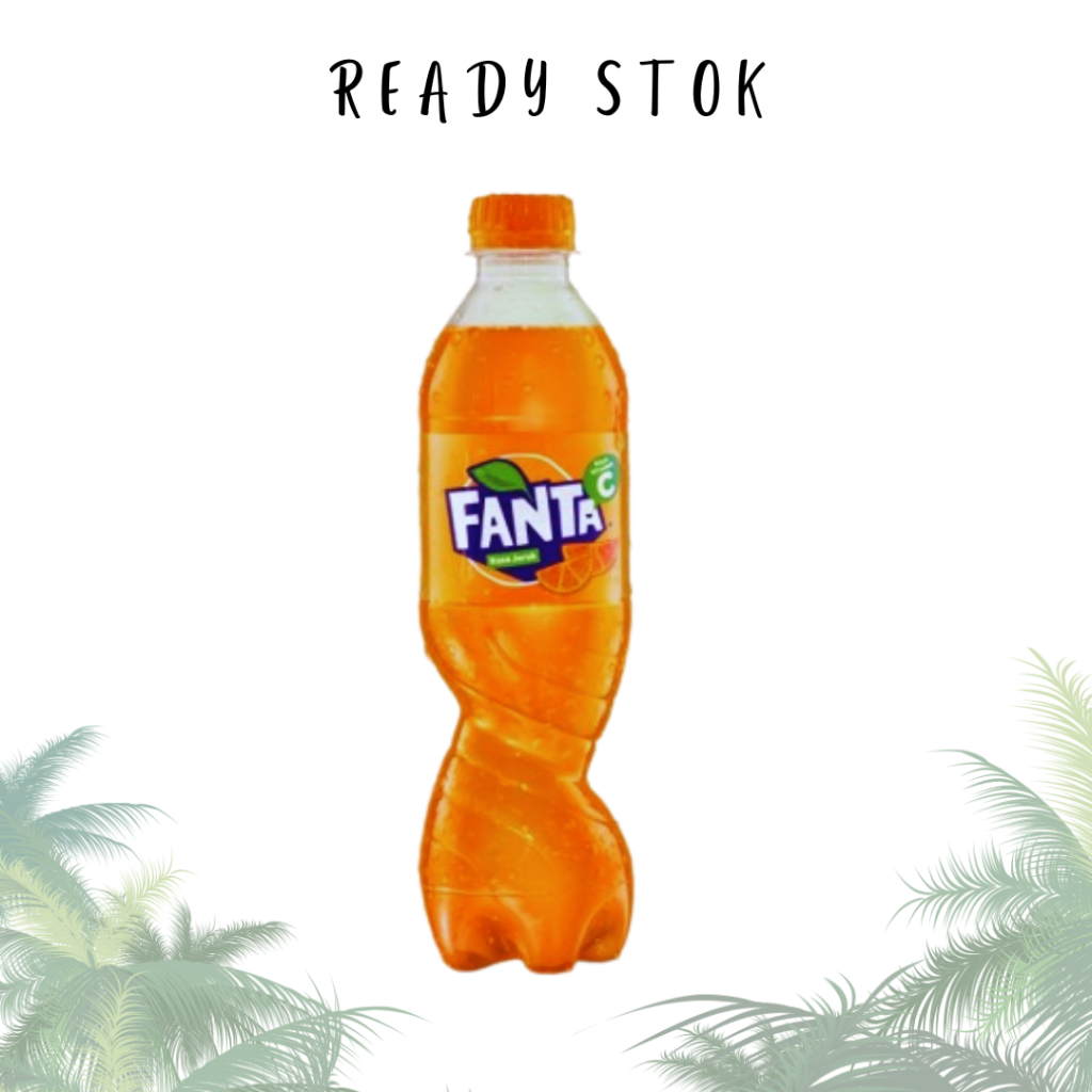 Jual Fanta Rasa Orange Jeruk Minuman Soda 390ml (PCS) | Shopee Indonesia