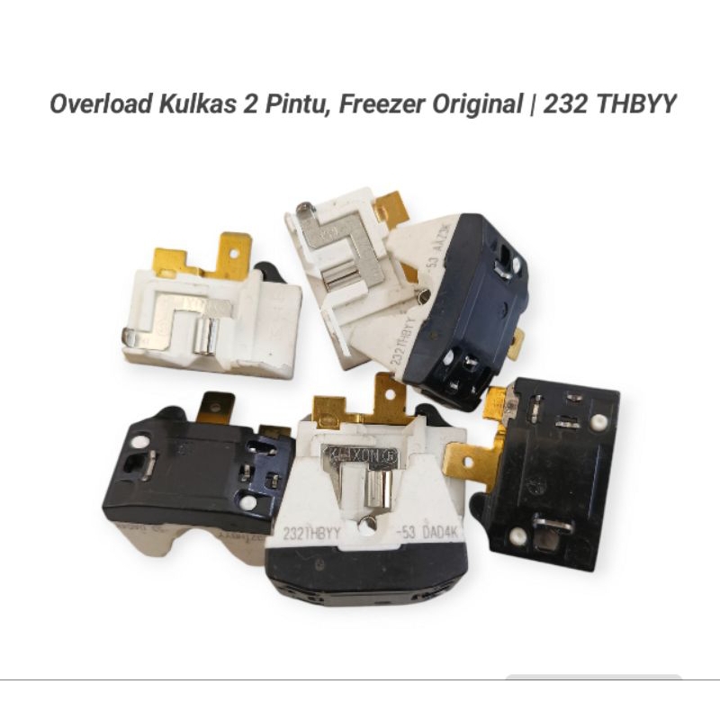 Jual Overload/ Overlod Kulkas 2 Pintu, Freezer Original | 232THBYY ...