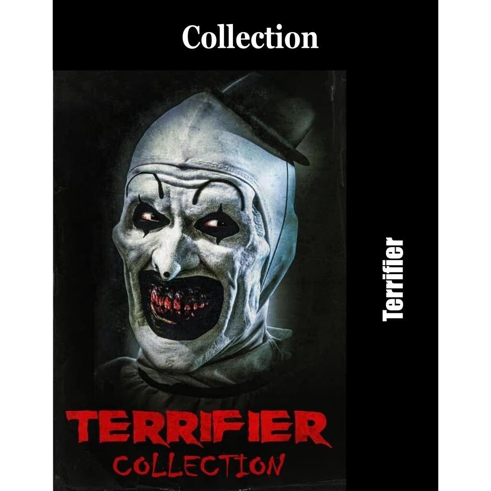 Jual DVD - Terrifier Collection (2017 - 2024) | Shopee Indonesia
