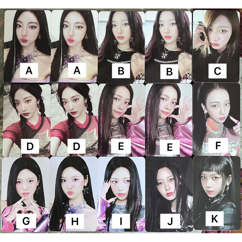 Jual ARMAGEDDON SUPERNOVA AESPA TRADING PHOTO CARD TC PC KARINA WINTER NINGNING GISELLE | Shopee ...