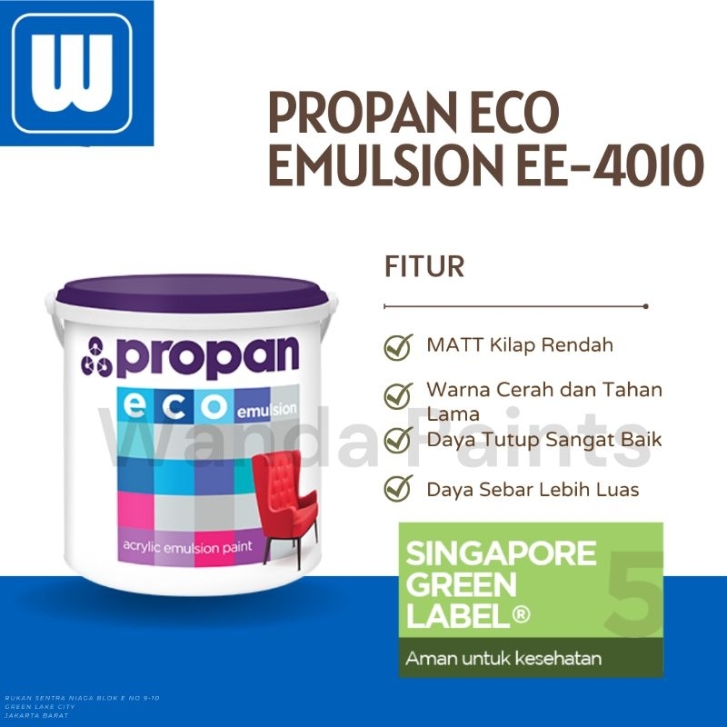 Jual PROPAN ECO EMULSION (25 kg) | Shopee Indonesia