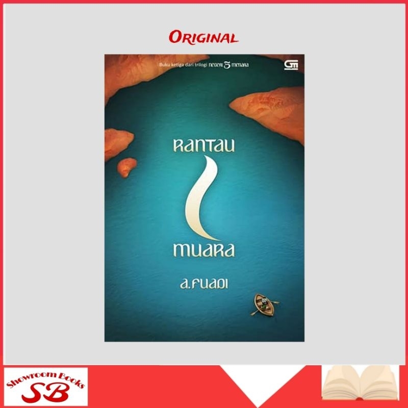 Jual Buku Novel Rantau 1 Muara Buku Ketiga Trilogi Negeri 5 Menara ...
