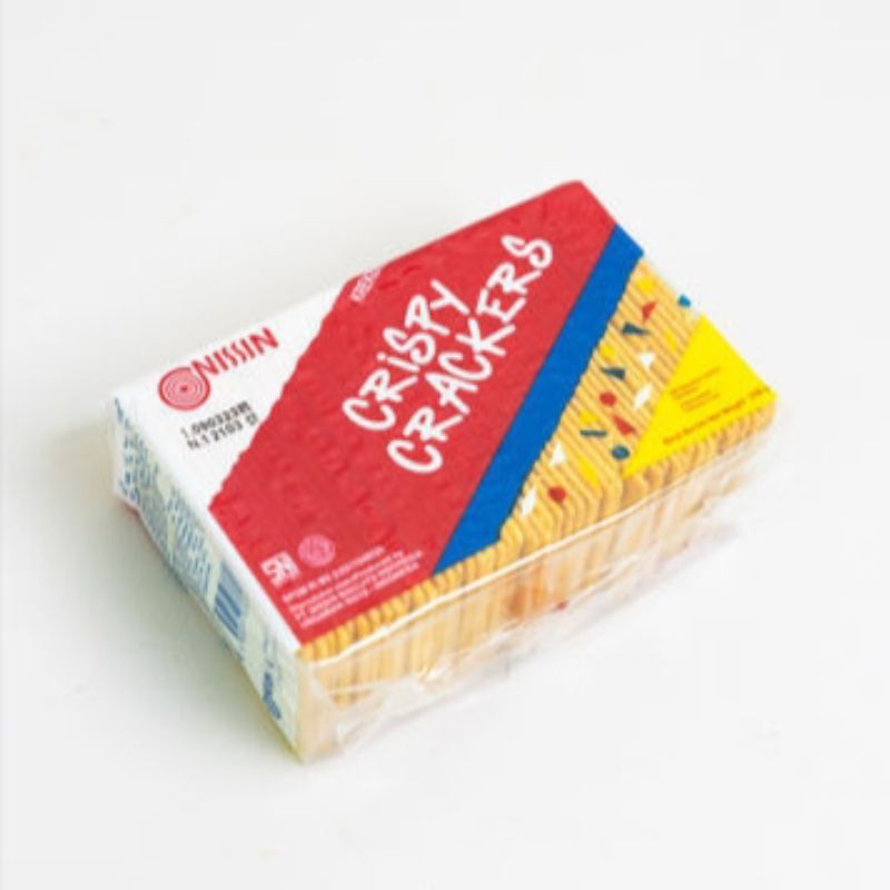 Jual BISKUIT NISSIN CRISPY CRACKERS 250 GRAM Cookies Snack | Shopee ...