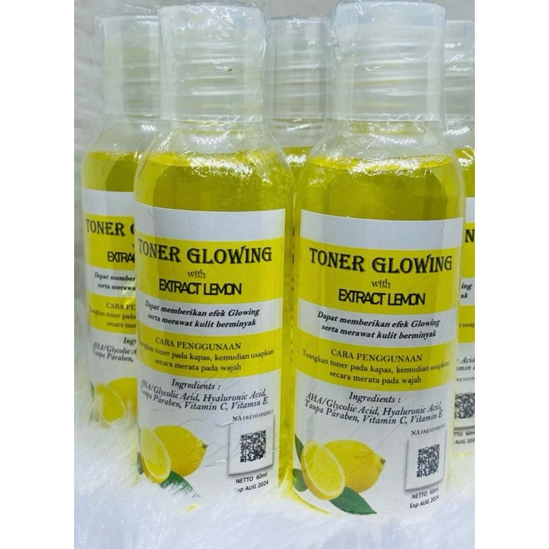 Jual TONER LEMON 100ml | Shopee Indonesia