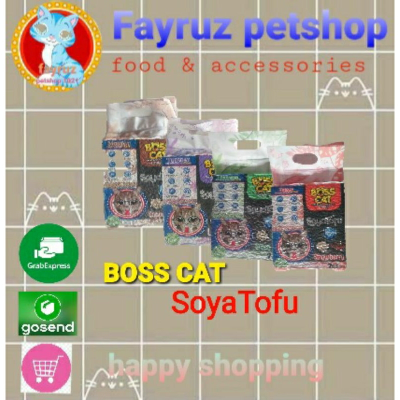 Jual Boss Cat SoyaTofu 7 Liter | Shopee Indonesia