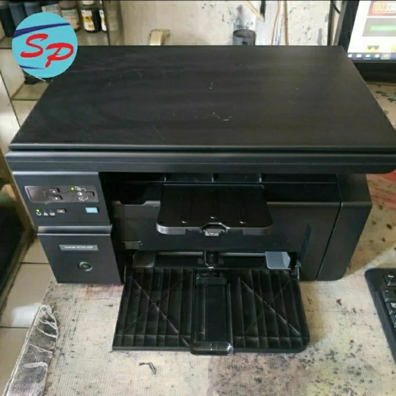 Jual HP LaserJet Pro M1132 Print Scan Copy Monochrome Kondisi Normal ...