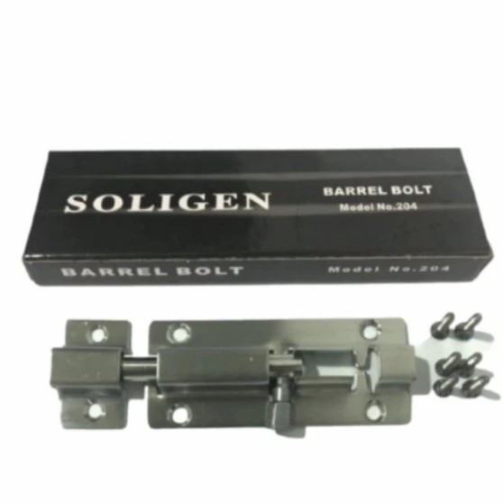 Jual grendel soligen 2 inch stainless steel/kunci selot pintu slot ...