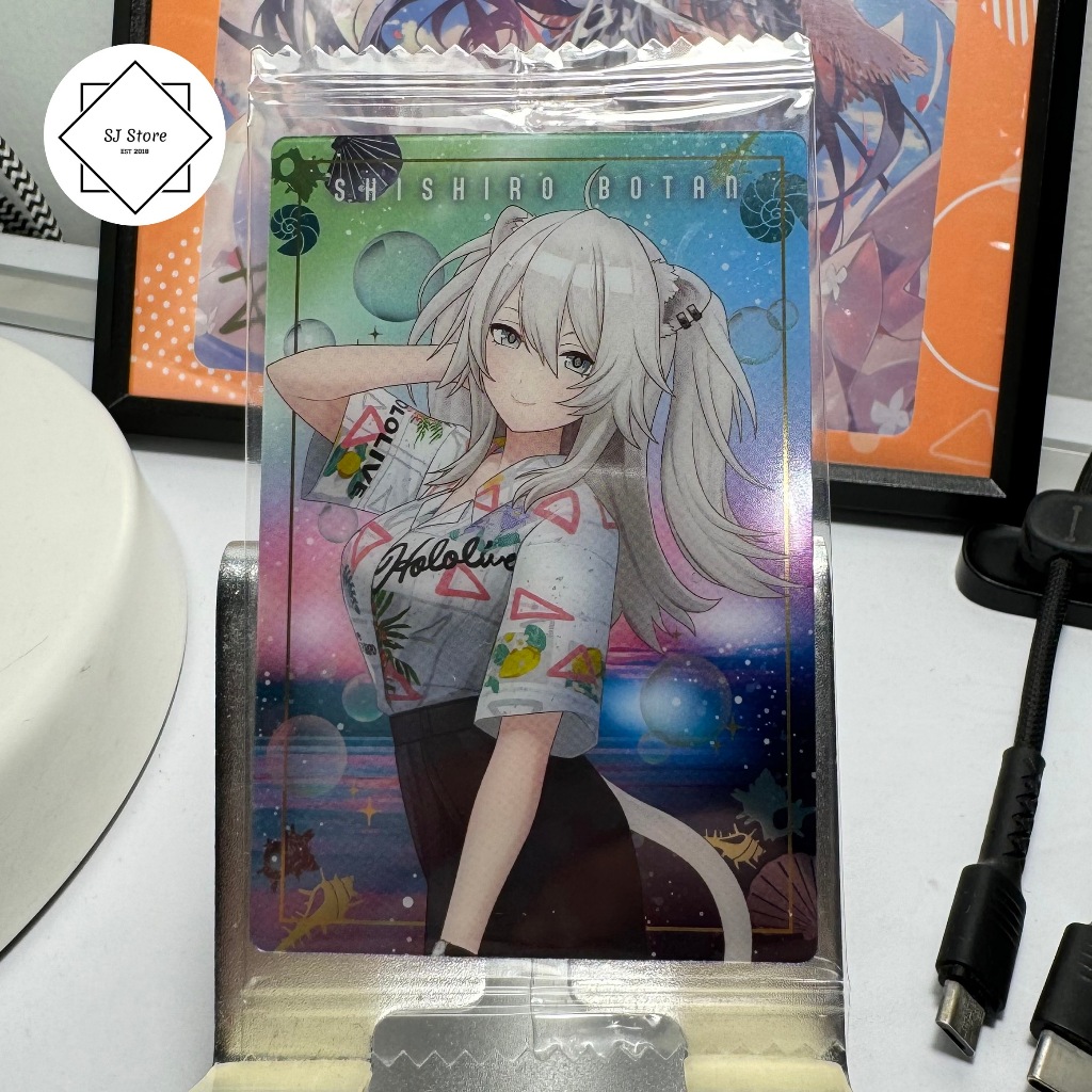 Jual Hololive Super Expo 2024 Wafer Card vol 1 Shishiro Botan | Shopee Indonesia