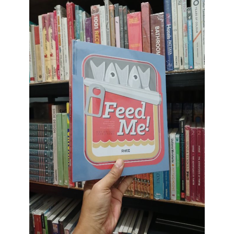 Jual Feed Me: Celebrating Food Design Through Visual Identities ...