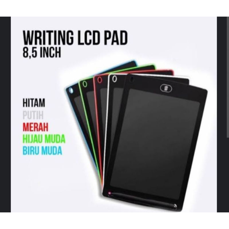 Jual Papan Tulis LCD Drawing LCD Writing Drawing Pad Tablet Ukuran 8 ...