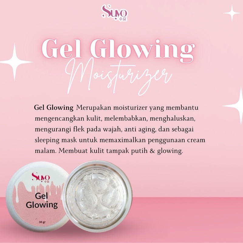 Jual GEL GLOWING BY SUYO | Shopee Indonesia