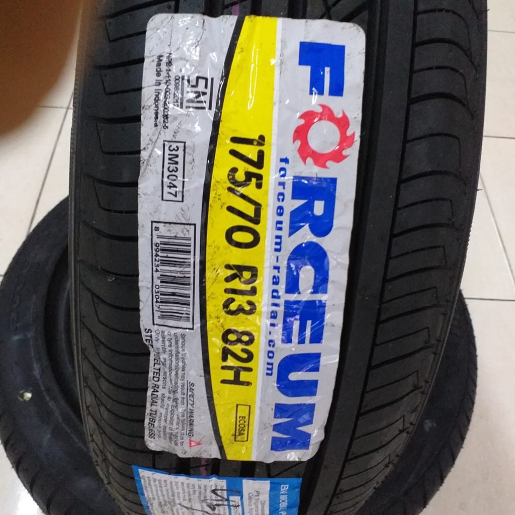 Jual BAN MOBIL GRANMAX FORCEUM ECOSA 175 70 R13 | Shopee Indonesia