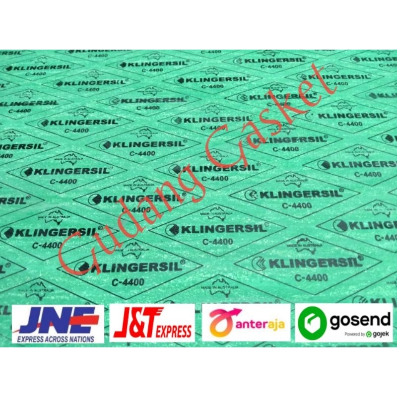 Jual Gasket klingersil sheet C4400 Non Asbestos ( 3mm x 1.5meter x 2meter ) | Shopee Indonesia