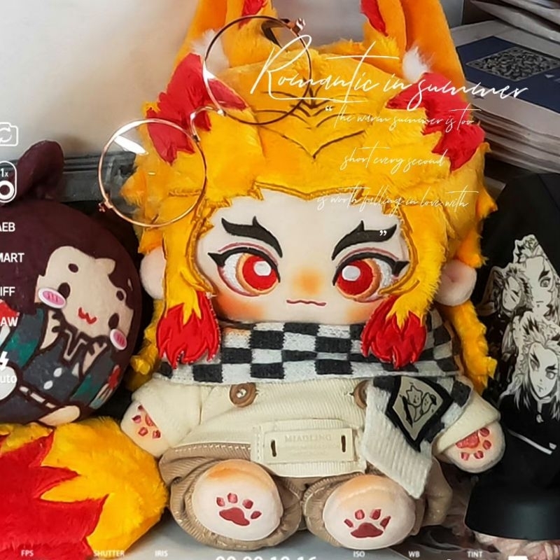 Jual (BOOKED) Kyojuro Rengoku 20cm Doll (Kimetsu no Yaiba/Demon Slayer ...