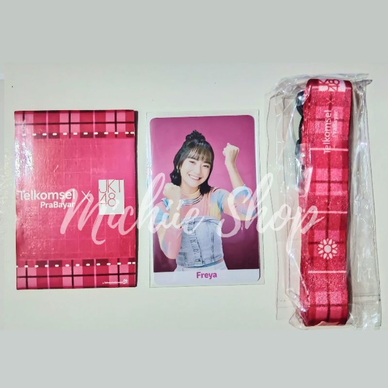 Jual Photocard Freya + Lanyard JKT48 x Telkomsel Official Batch 2 | KuWota JKT48 (Digital ...