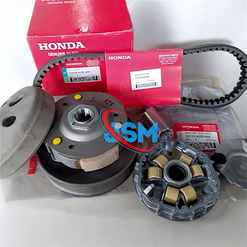Jual FULL SET PAKET CVT HONDA VARIO 125 OLD/VARIO 125 LED/KODE KZR ...
